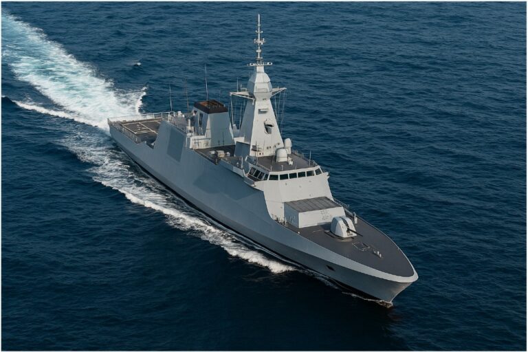 Η Belharra «Κίμων» βγαίνει στο Αιγαίο – Ξεκίνησε η πλεύση της ελληνικής φρεγάτας φάντασμα