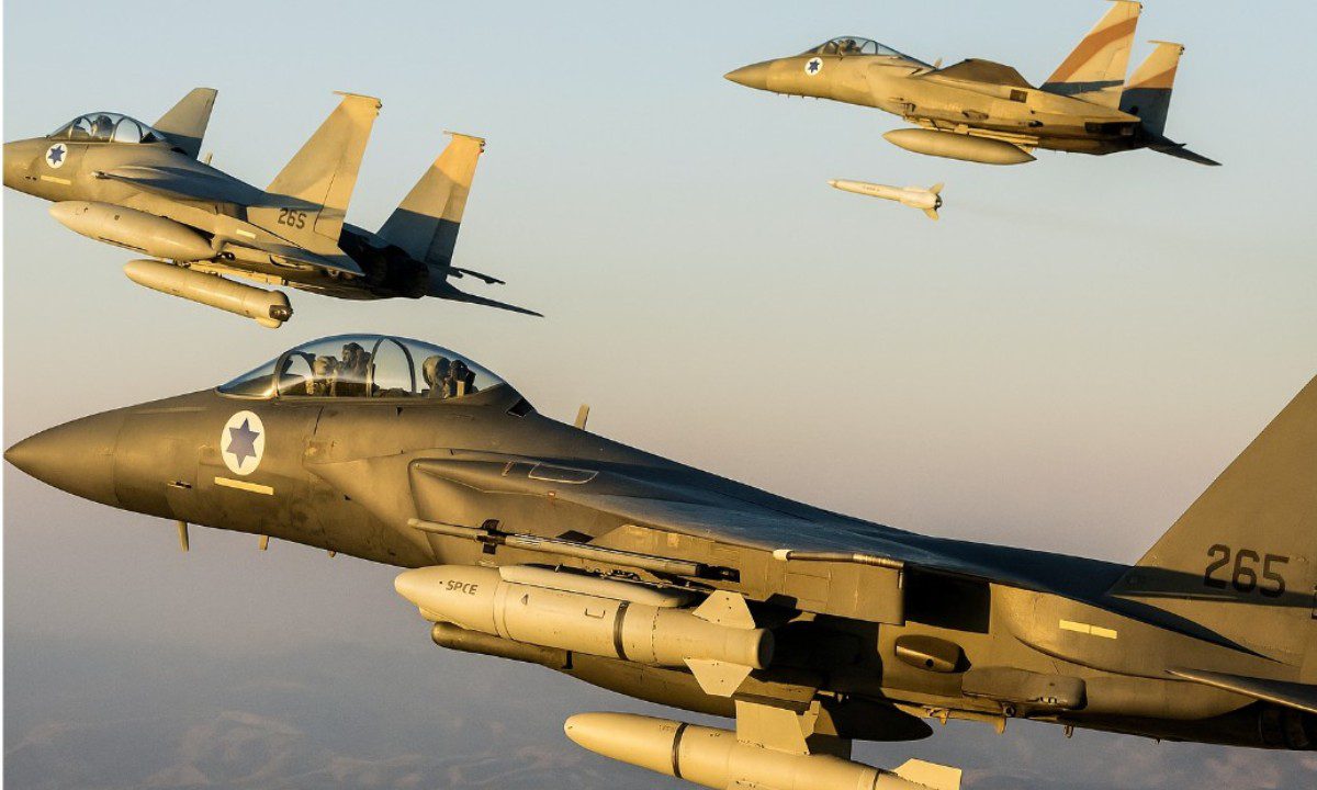 Rampage, Spice και Delilah – Τα έξυπνα όπλα που έπληξαν τις ιρανικές ...